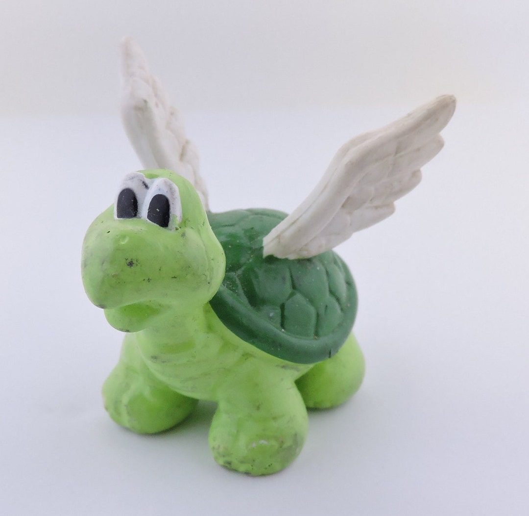 1989 Nintendo Applause Flying Koopa PVC Figure - Etsy