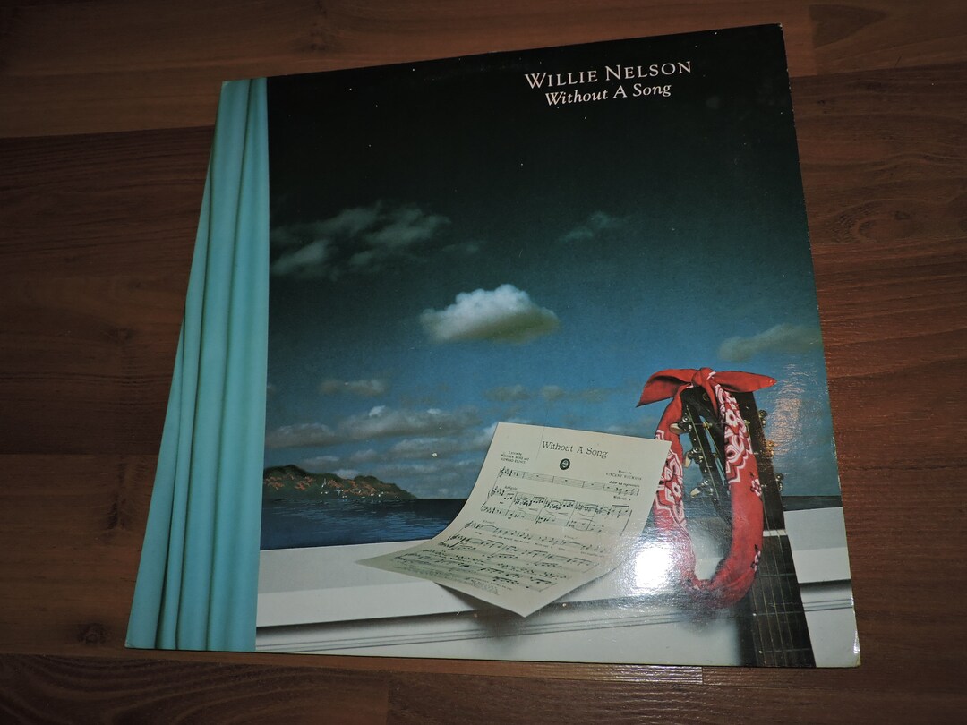 1983 Willie Nelson - Without A Song 12" Vinyl Record - Etsy