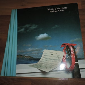 1983 Willie Nelson - Without A Song 12" Vinyl Record - Etsy