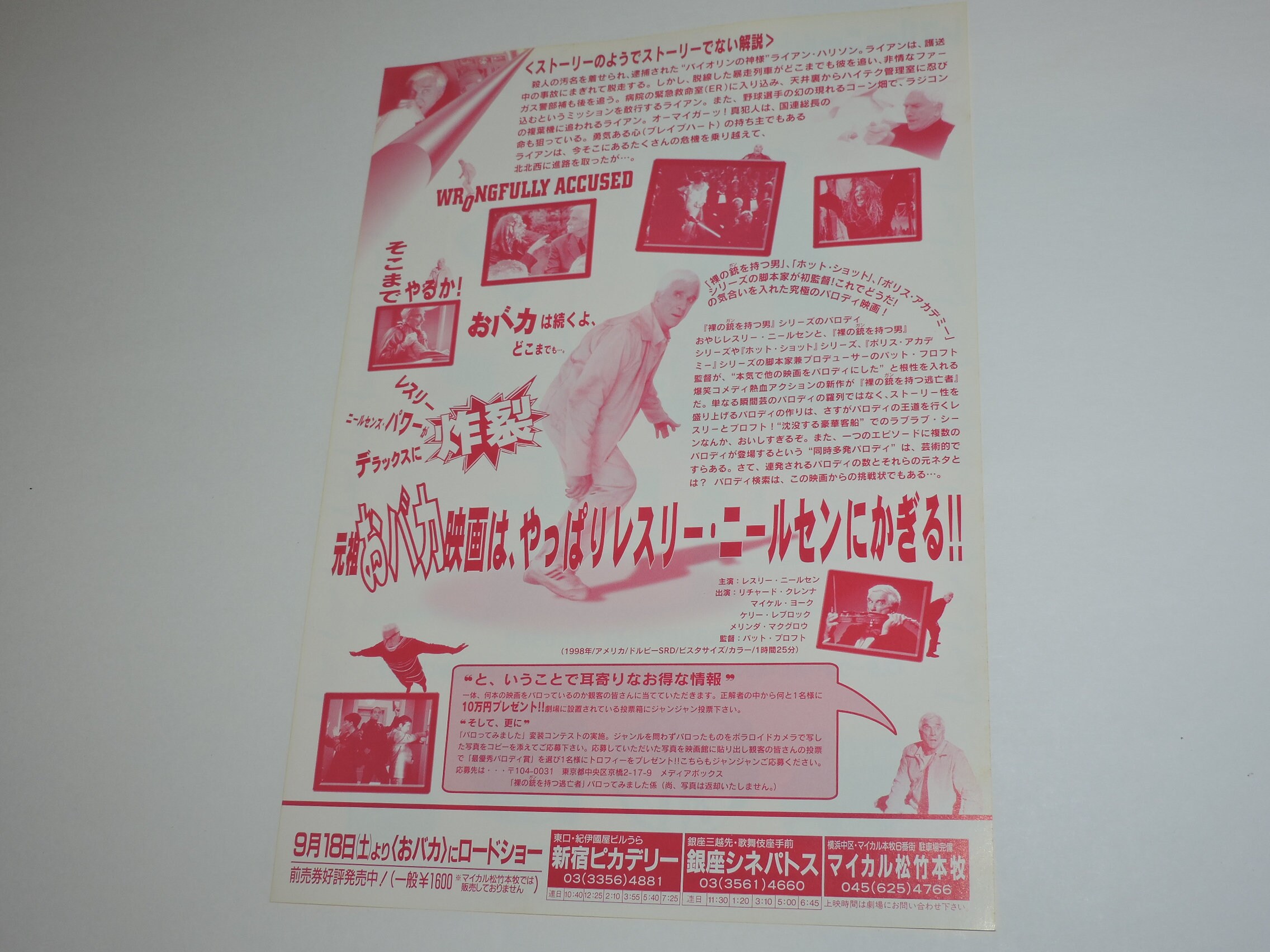 Wrongfully Accused Poster