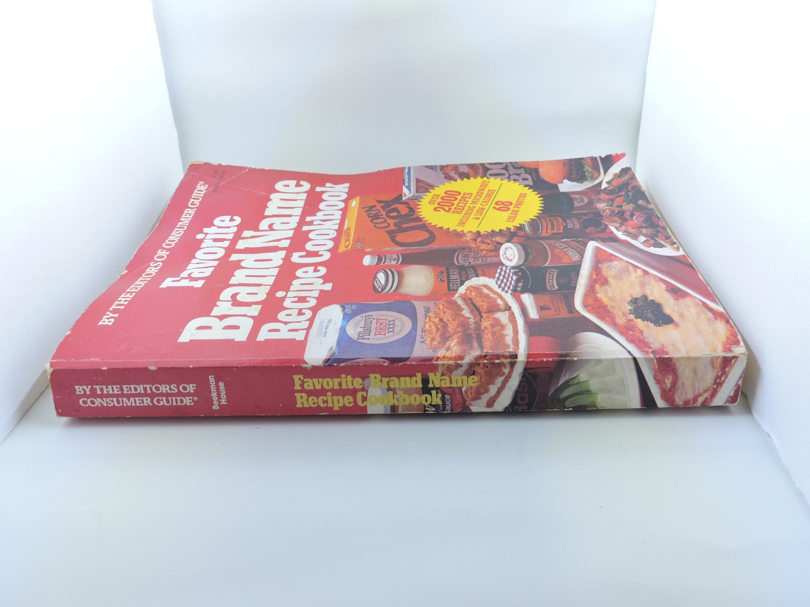 1981 Favorite Brand Name Recipe Cookbook Vintage Cook Book - Etsy