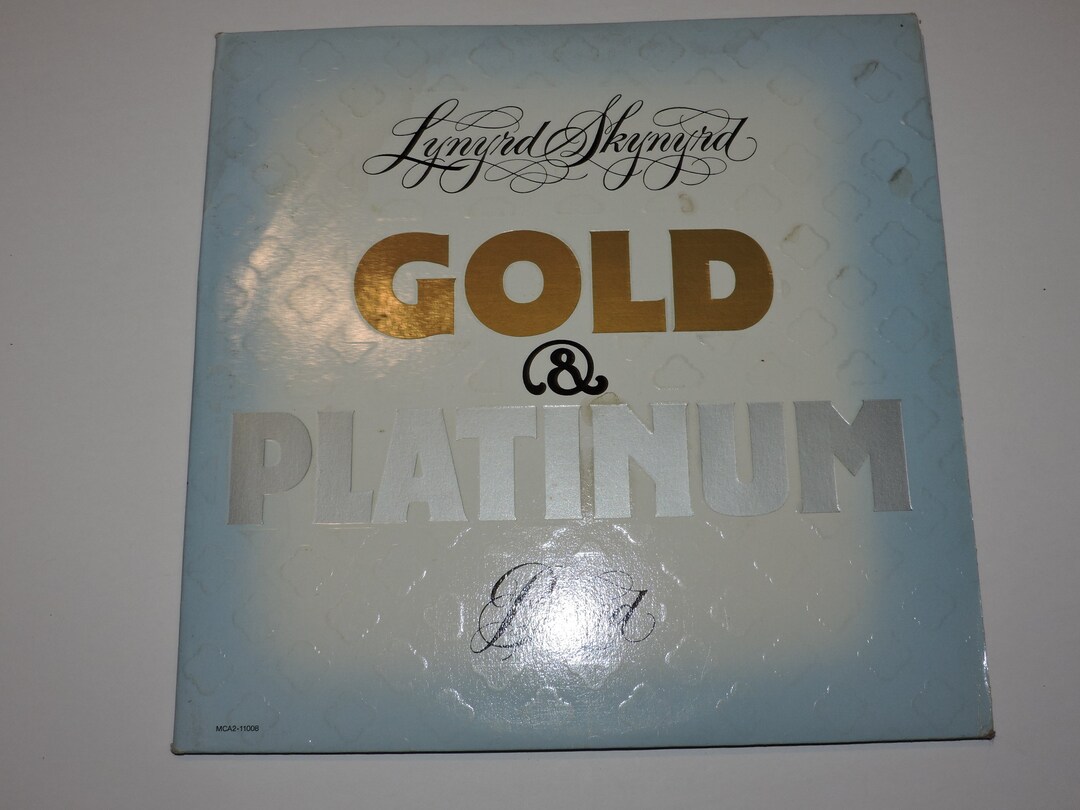 Lynyrd Skynyrd Band Gold & Platinum 2x 12" 1979 Rock Music Vinyl Record - Etsy