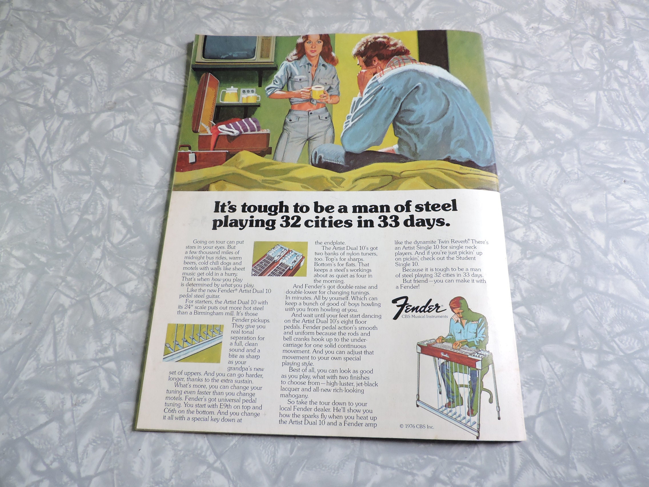 Charlie Daniels and Tom Crain Cover March 1977 GUITAR PLAYER - Etsy