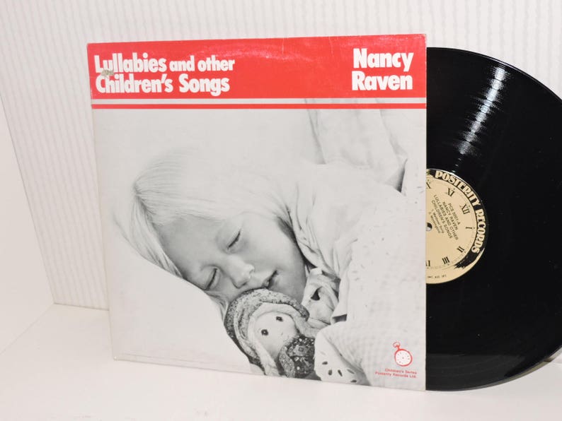 4x Nancy Raven Childrens Songs Folk Music 12 Records Lps - Etsy UK