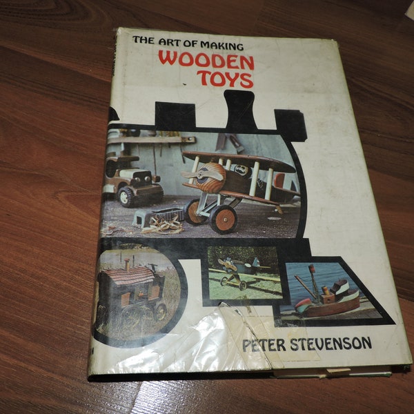 Wood Toy Making Book - Etsy