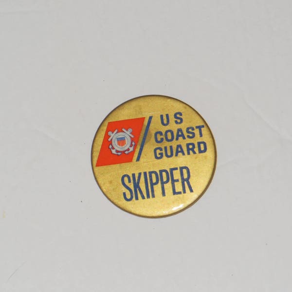 Coast Guard Buttons - Etsy UK