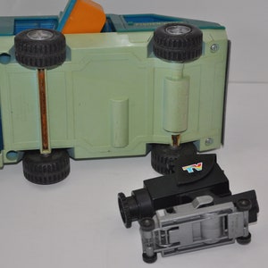 Vintage 1977 Fisher Price Adventure People TV Action Team #309 Green ...
