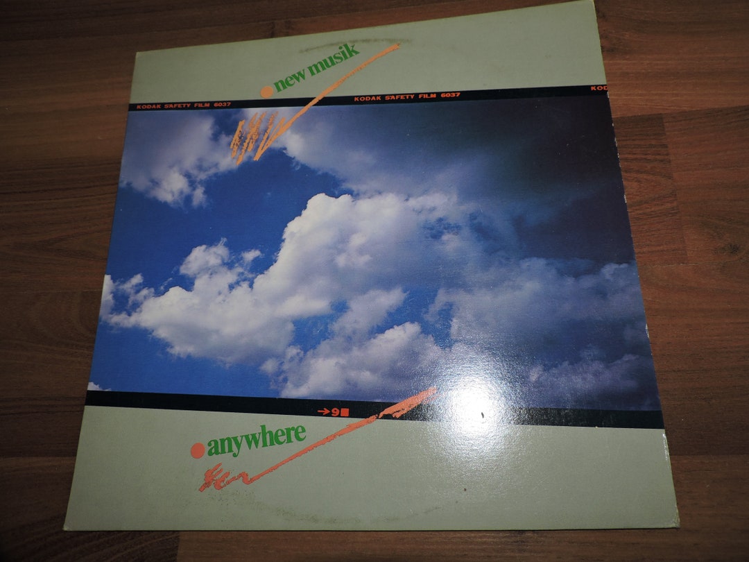1981 New Musik - Anywhere Synth Pop / Rock Electonic Music Vinyl 12 ...