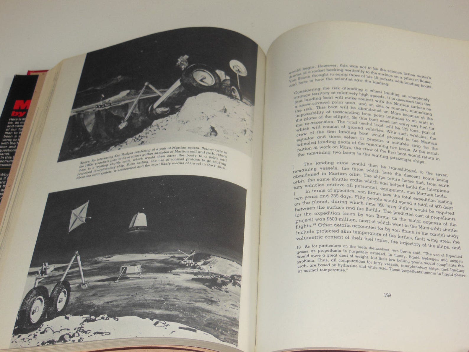 Mars - the First Complete Book of Martian Fact and Fantasy by Jeff ...