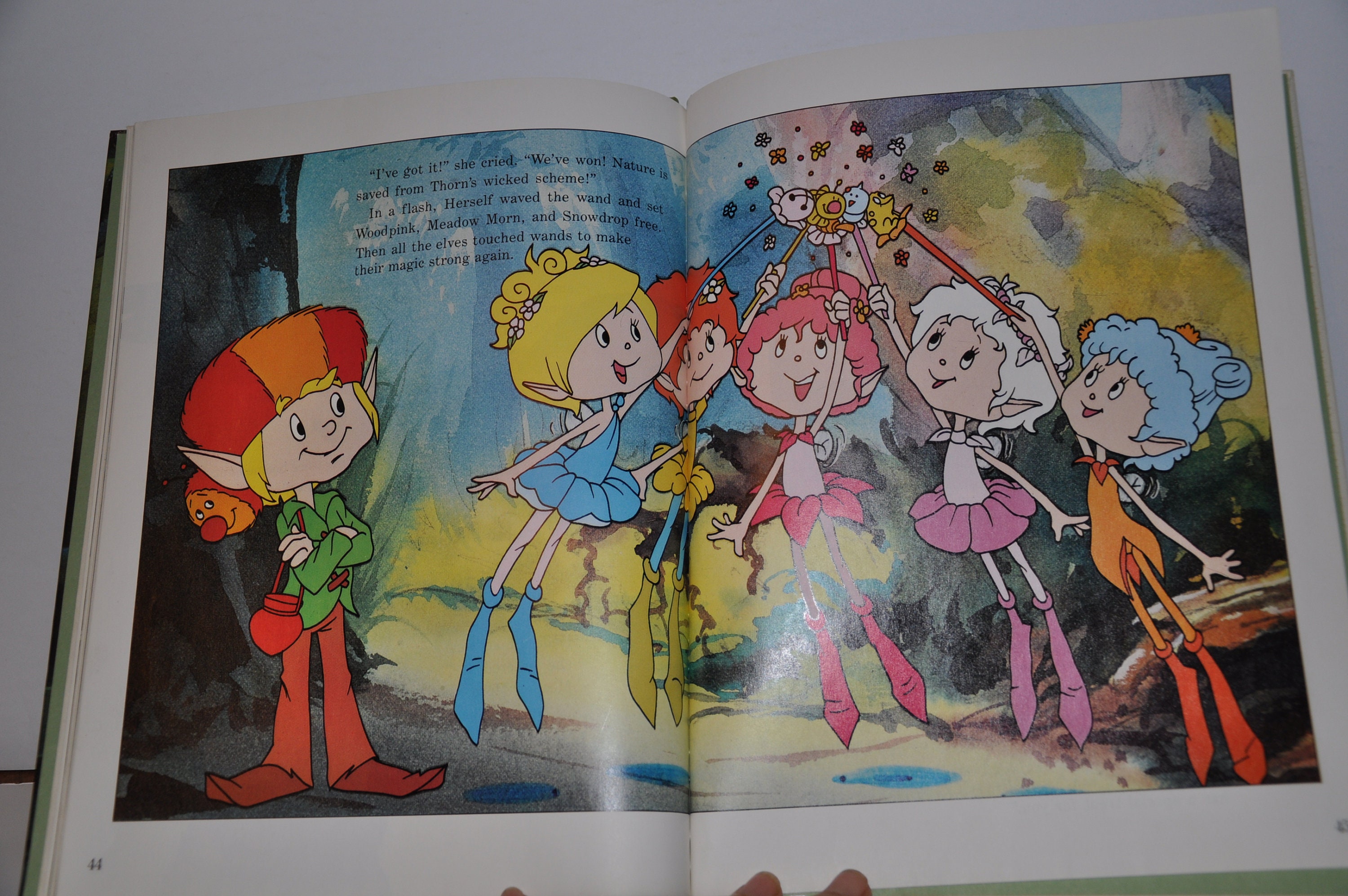 Herself the Elf Vintage Hardcover Childrens Story Book - Etsy UK