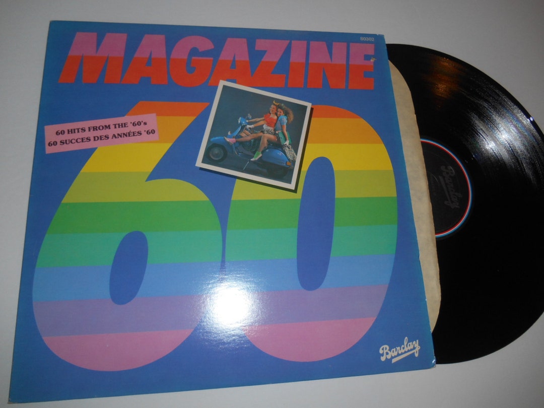 Hits From the '60s Magazine 60 Vinyl 12 LP Record - Etsy