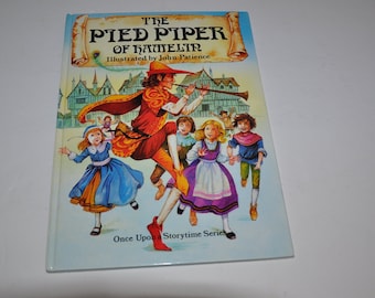 The Pied Piper of Hamelin Retold & Illustrated by John Patience Large ...