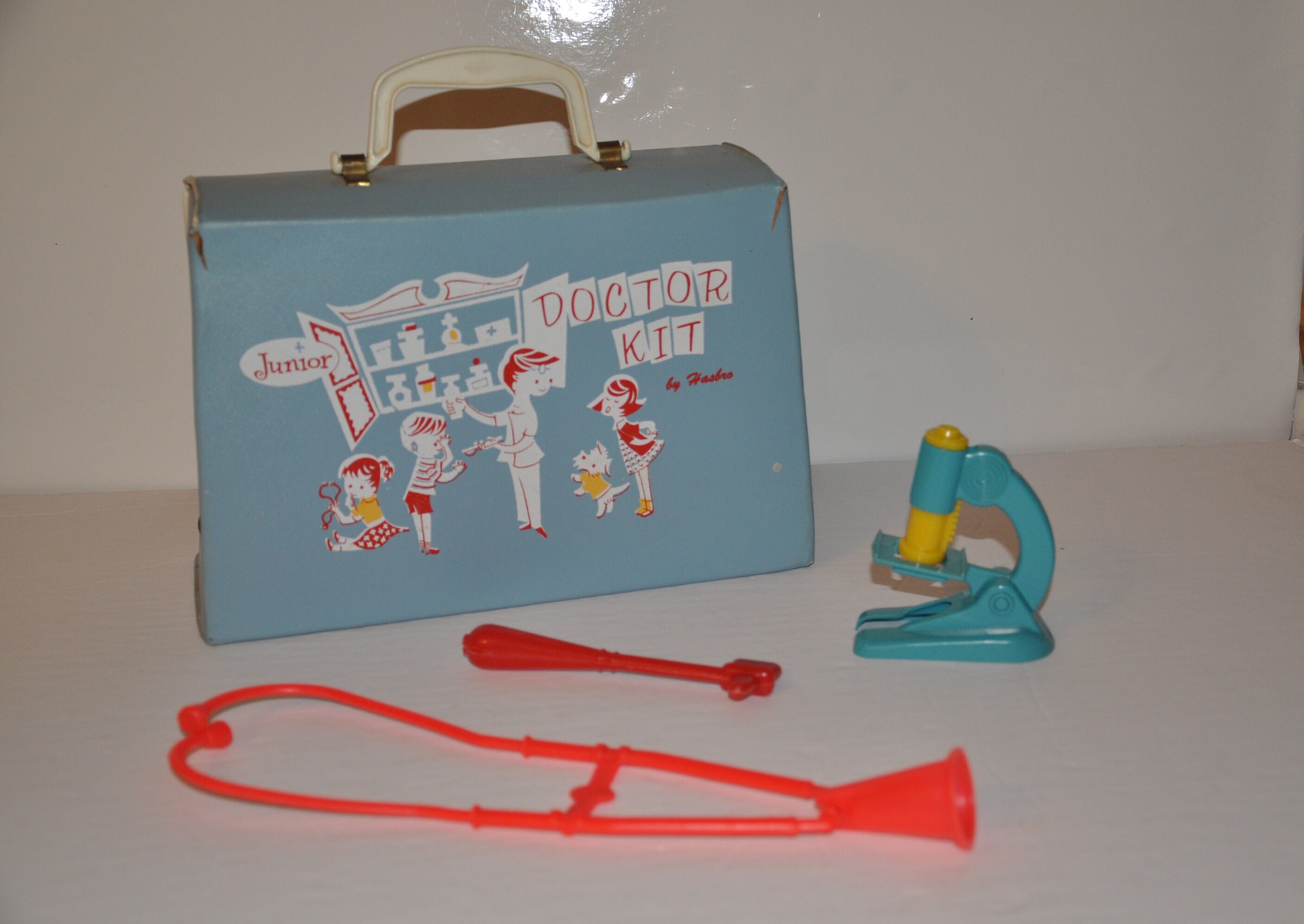 Toys Pretend Play Toys & Games Rare Playtime Junior Doctor Kit Vintage ...