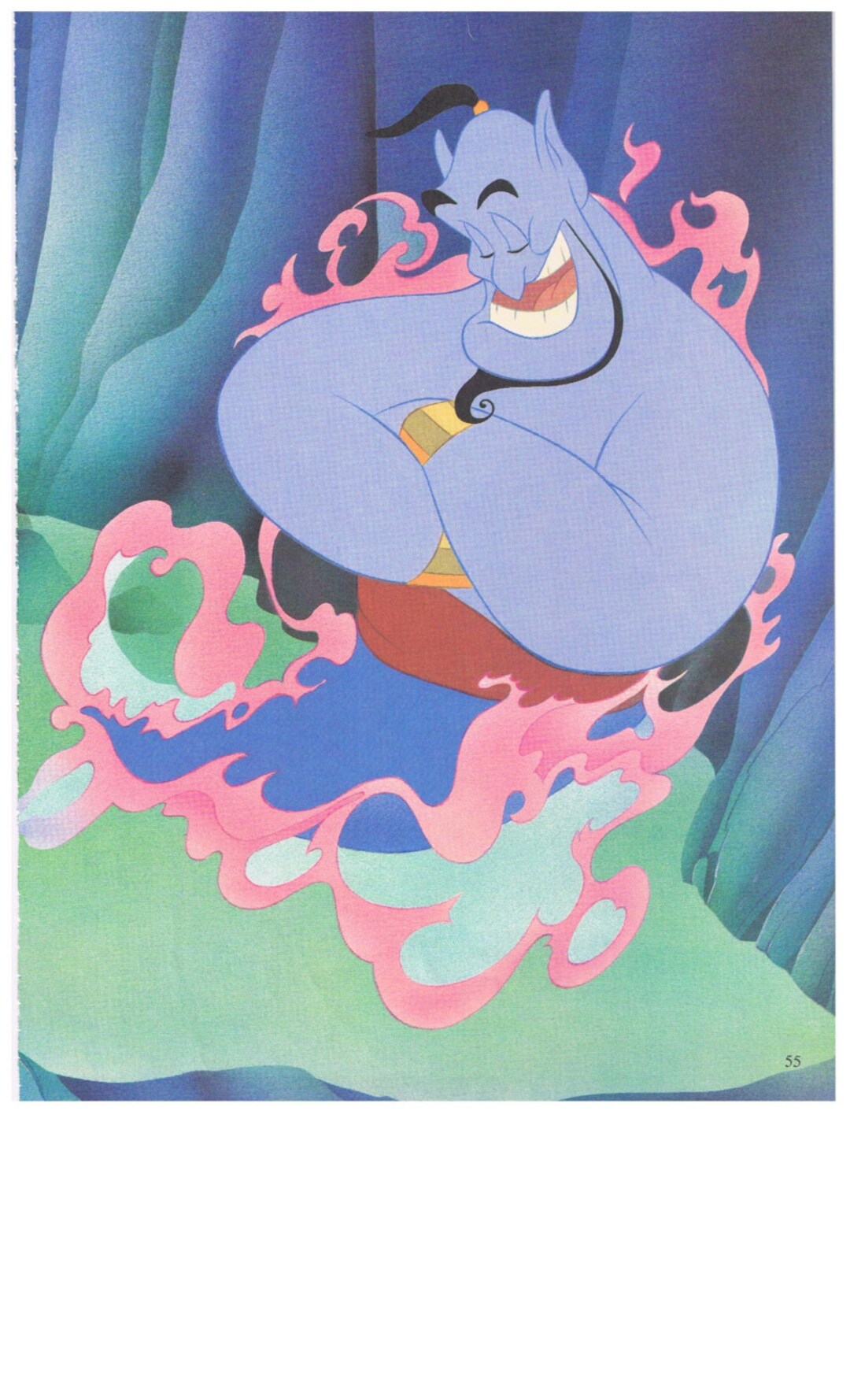 5x Disney Aladdin Vintage Full Page Childrens Book Prints - Etsy