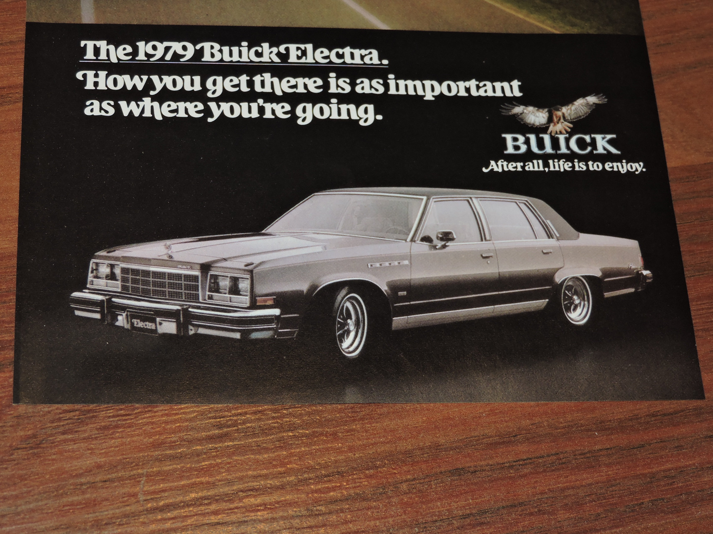 Authentic 1979 Buick Electra Automotive Print Advertisement Etsy