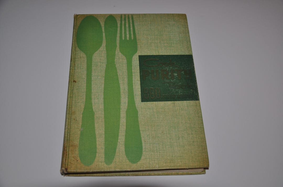 Vintage Purity Cook-book 960 Tested Recipes Hardcover Cookbook - Etsy
