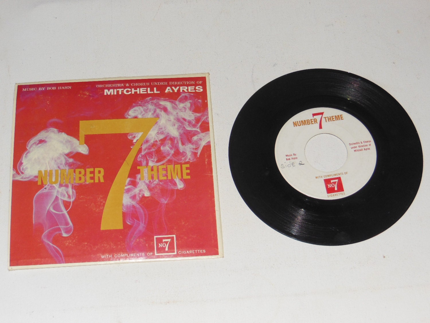 Number 7 ( Cigarettes) Theme With Compliments of No 7 Cigarettes 7 ...