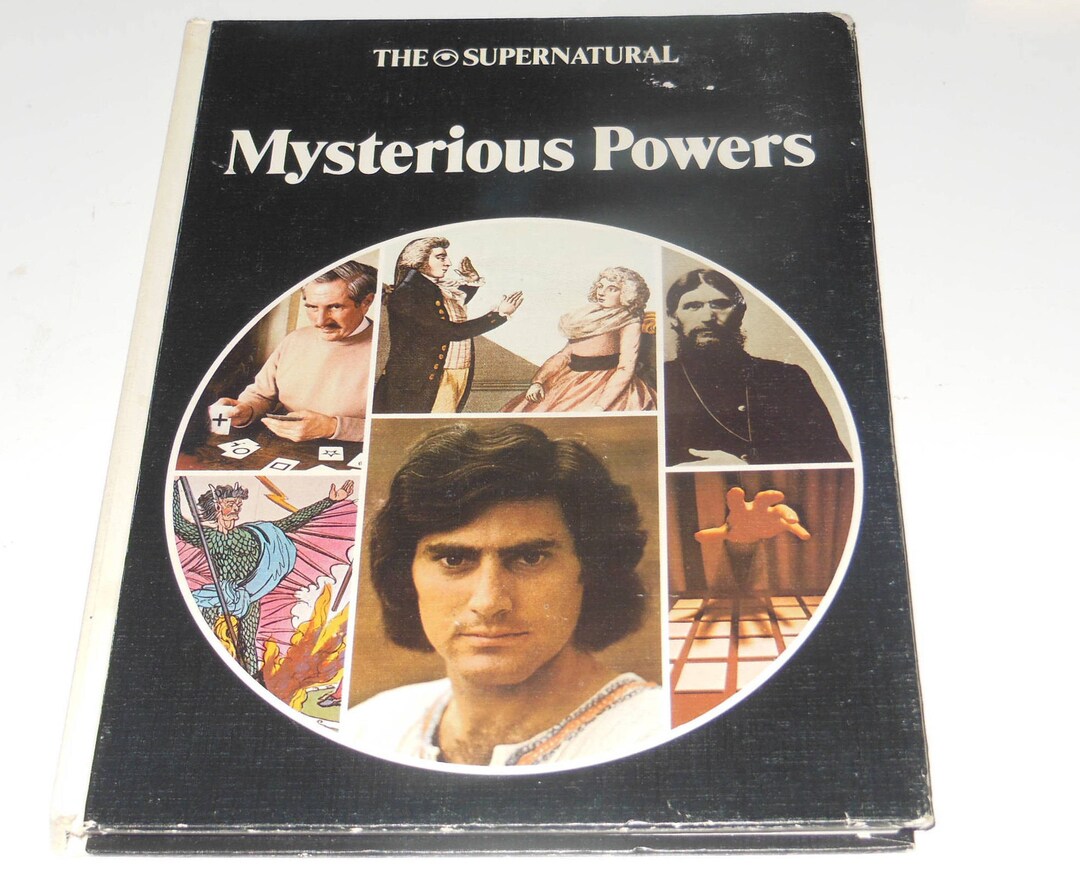 The Supernatural Mysterious Powers Vintage Hardcover Book - Etsy