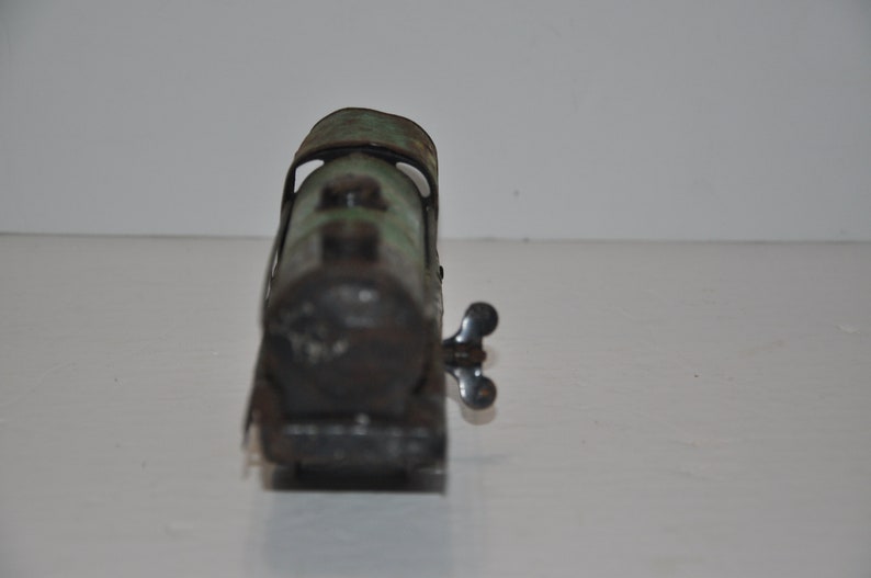 Antique Wind-up Pressed Steel Toy Train Engine WORKS - Etsy