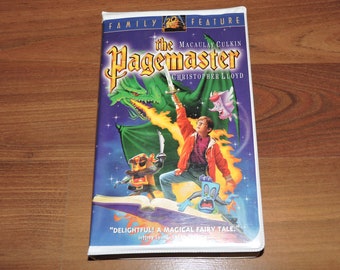 Pagemaster Vhs - Etsy Canada
