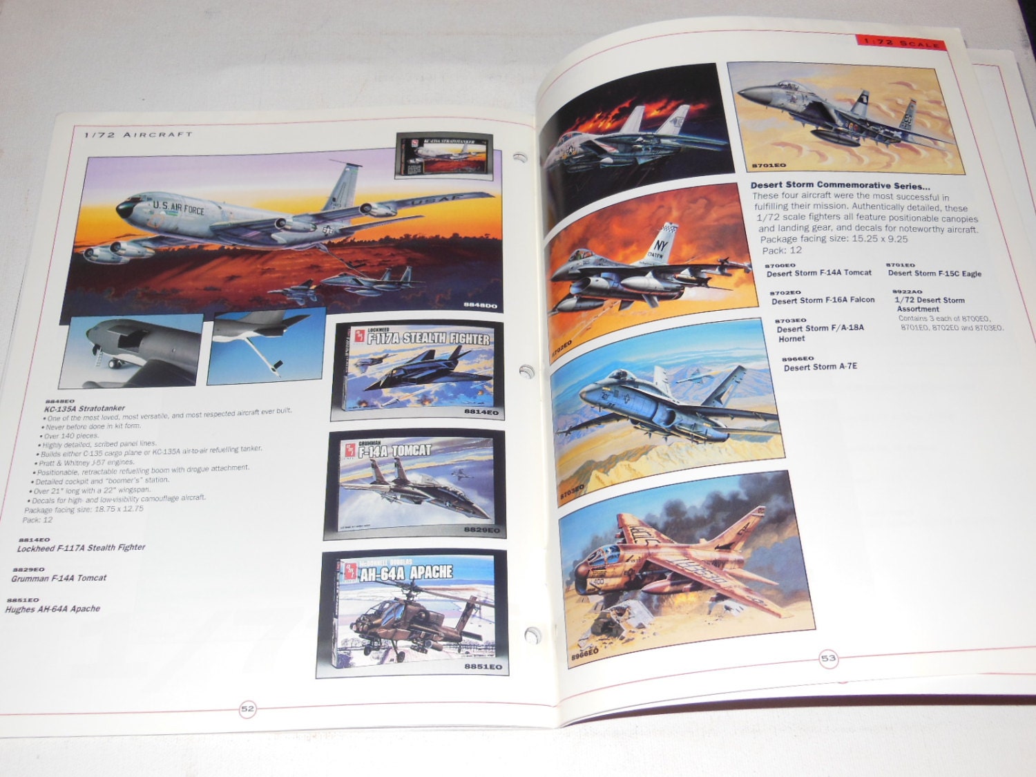 Vintageamt/ertl Model Kits Catalog 1993 - Etsy