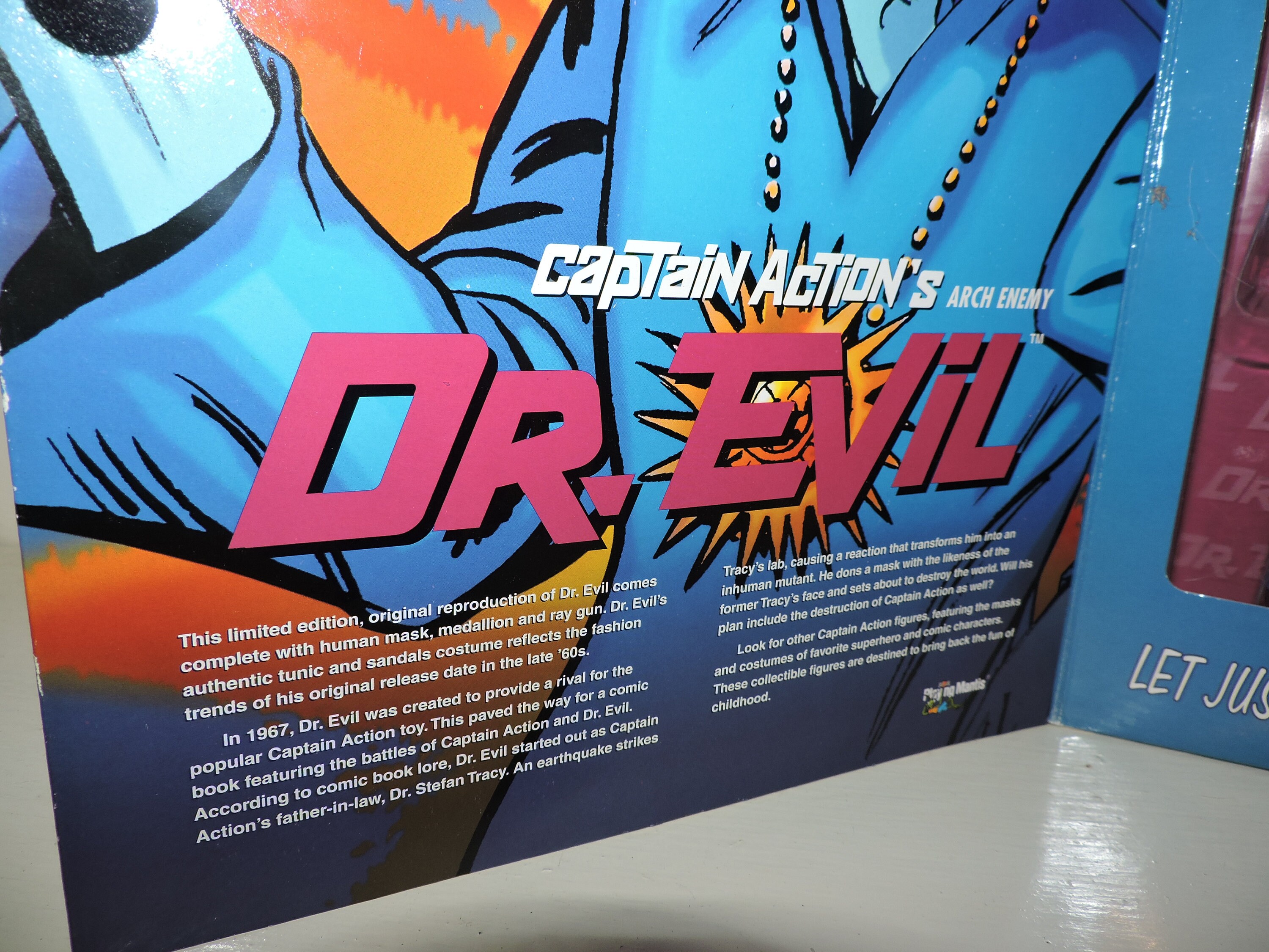 Dr. Evil Captain Action's Arch Enemy Sealed 1998 Action | Etsy