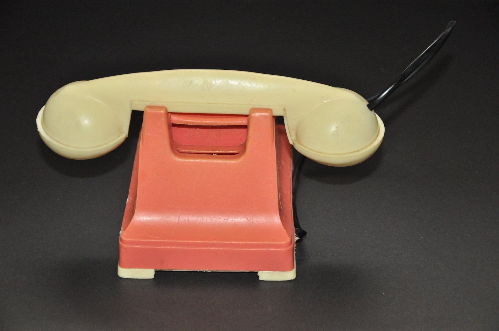 Vintage Reliable Child's Phone Plastic Antique Toy | Etsy