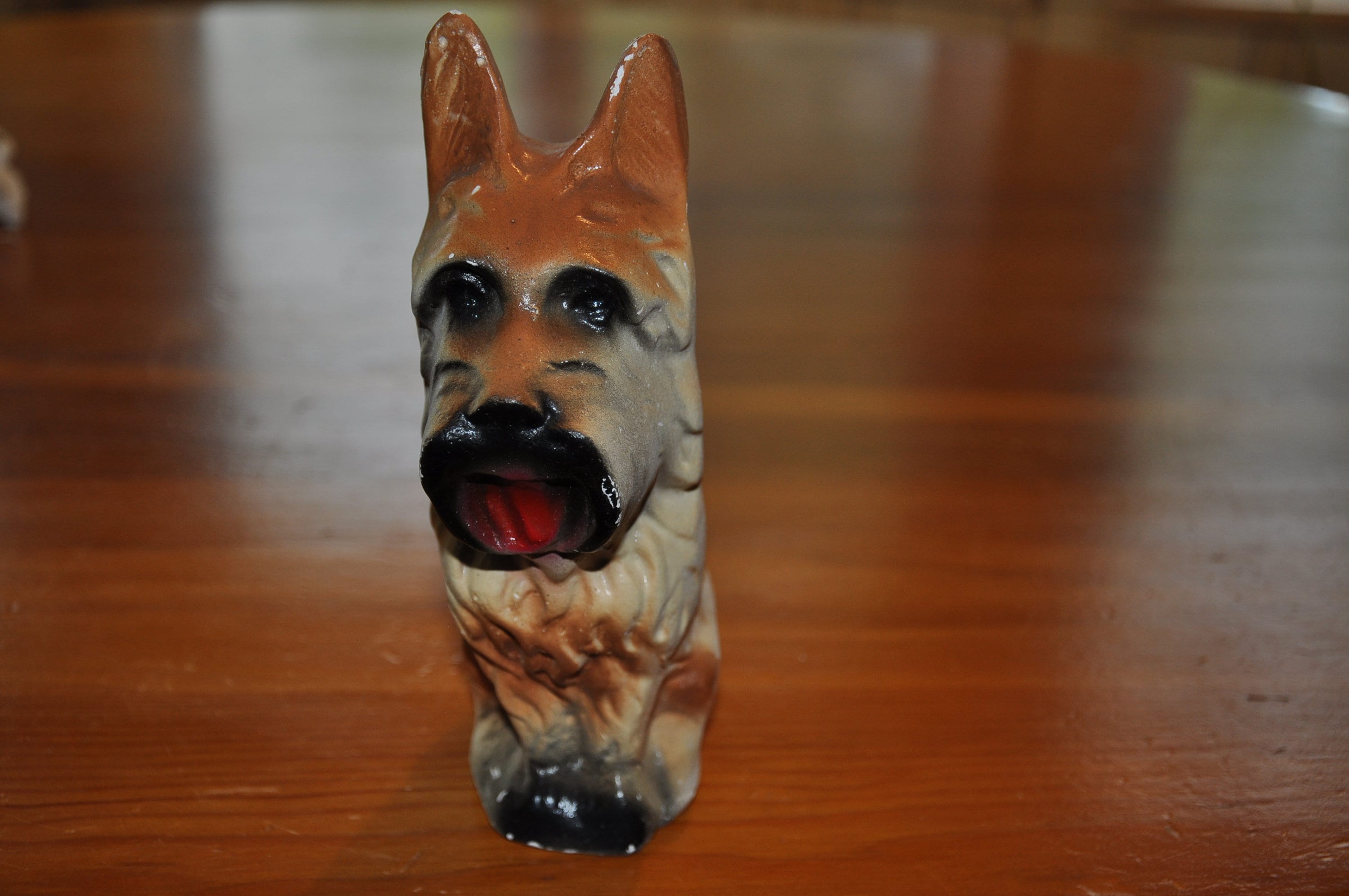 Vintage Chalkware Terrier Hund Kreide WareFigurine - Etsy.de