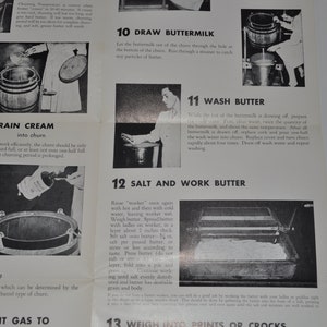 How to Make Butter on the Farm Paper Poster Dandelion Butter Color ...