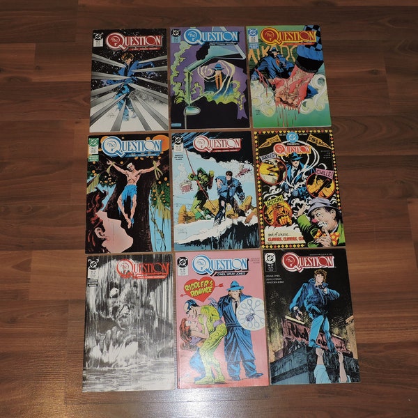 The Question Mask - Etsy