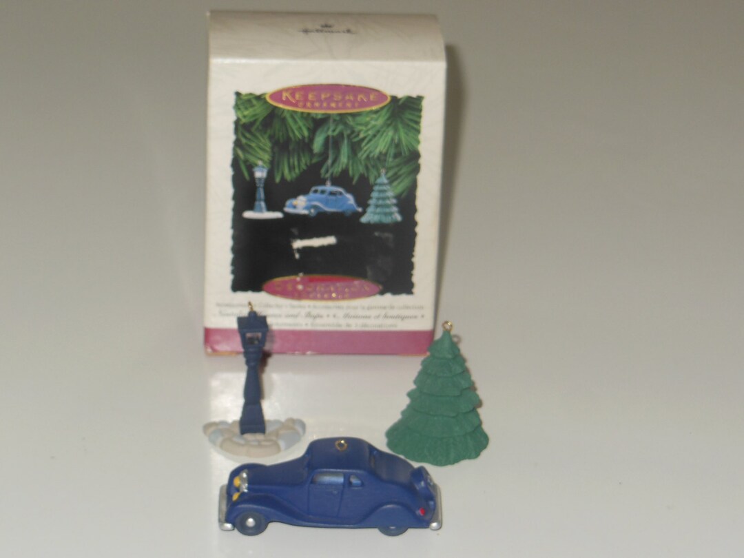 Vintage Car Ornament 1995 Hallmark Keepsake Collector's Series,classic ...