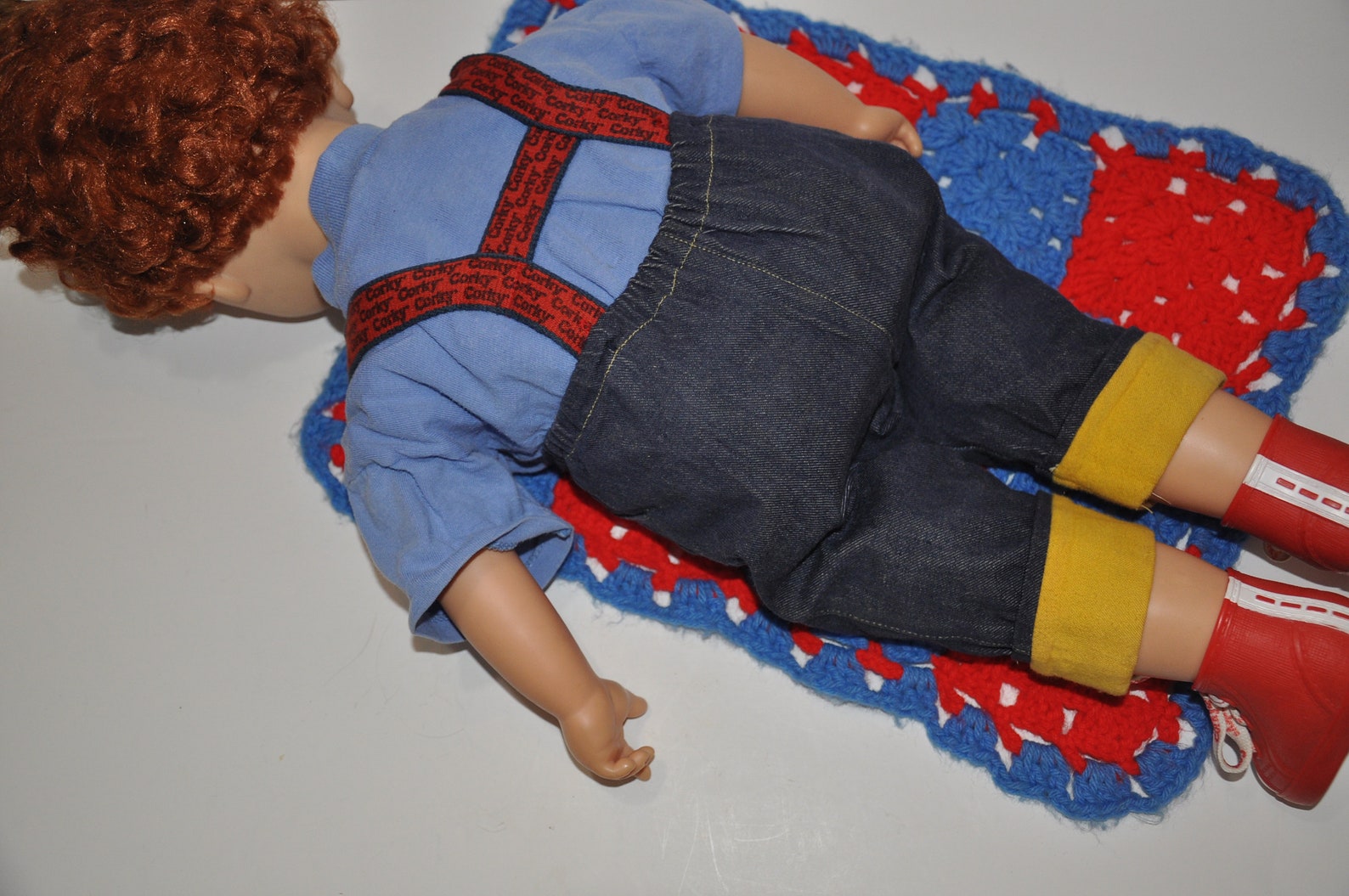 CORKY Cricket's Younger Brother Doll Vintage 1986 Playmates Toy - Etsy