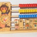 Vintage Monkey Abacus Counting Toy - Etsy