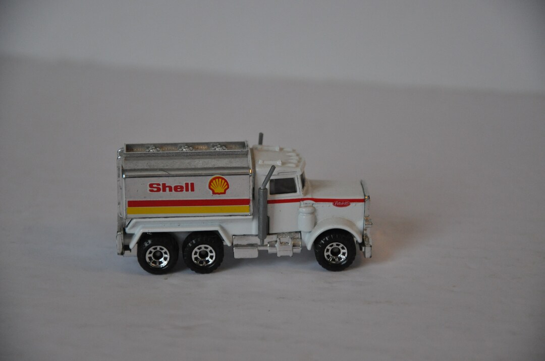 Vintage 1981 Matchbox Peterbilt Shell Tanker Truck - Etsy