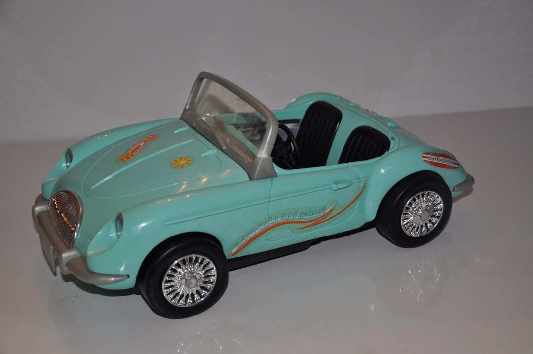 Vintage Mattel Mary-kate & Ashley License 2 Drive Doll Toy Car 1998 - Etsy