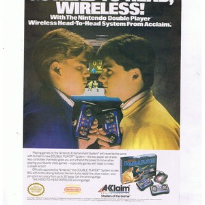 10x Vintage NES Nintendo Video Game Advertisements - Etsy