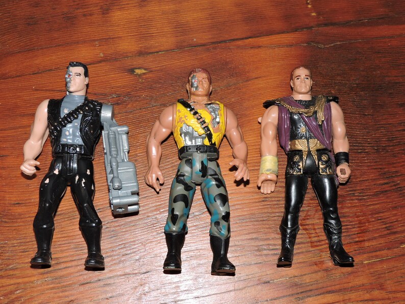 Last Action Figures Mattel 1993 Arnold Schwarzenegger Arnold ...