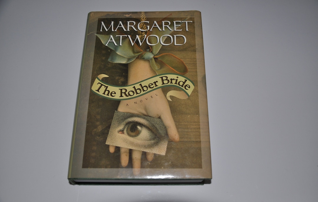 The Robber Bride by Margaret Atwood Vintage Hardcover Book With Dust ...