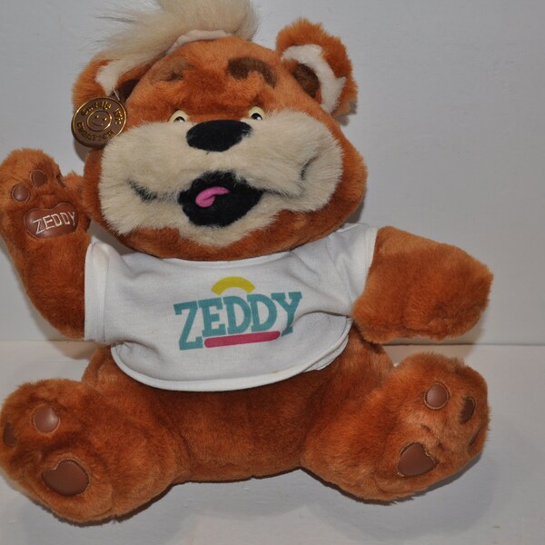 Zellers Mascot Bear - Etsy