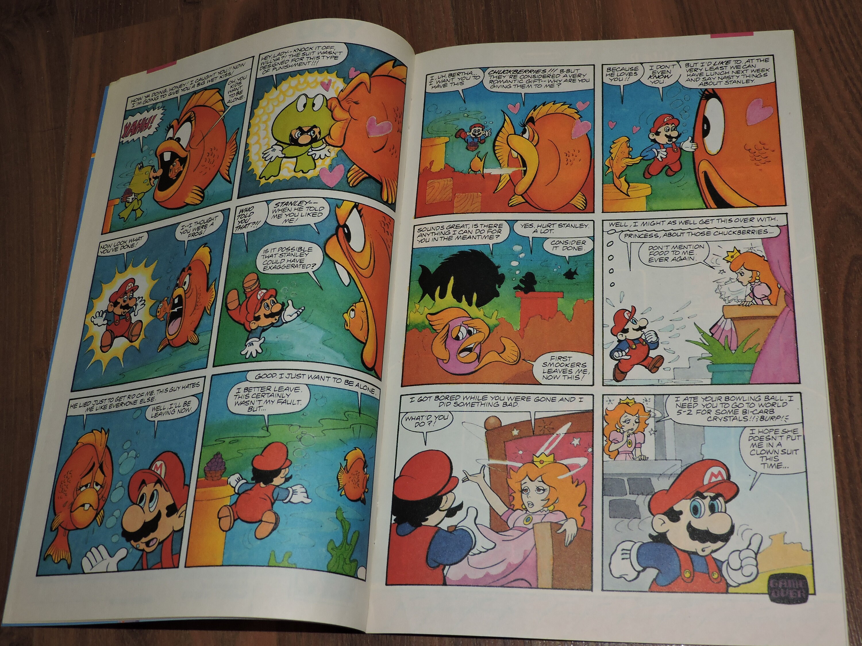 1991 Super Mario Bros 4 Nintendo Comics System Valiant Comic | Etsy