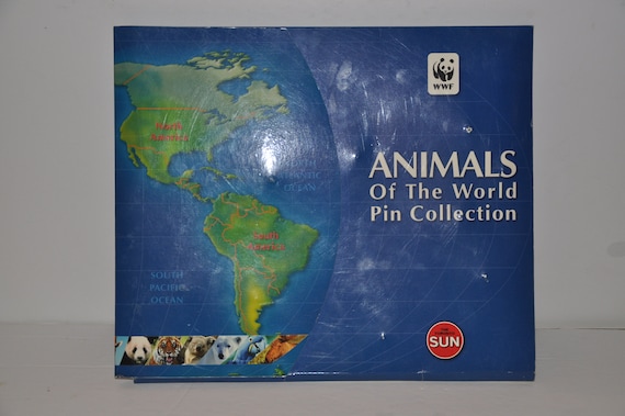 WWF / Toronto Sun ''animals of the World'' - Etsy