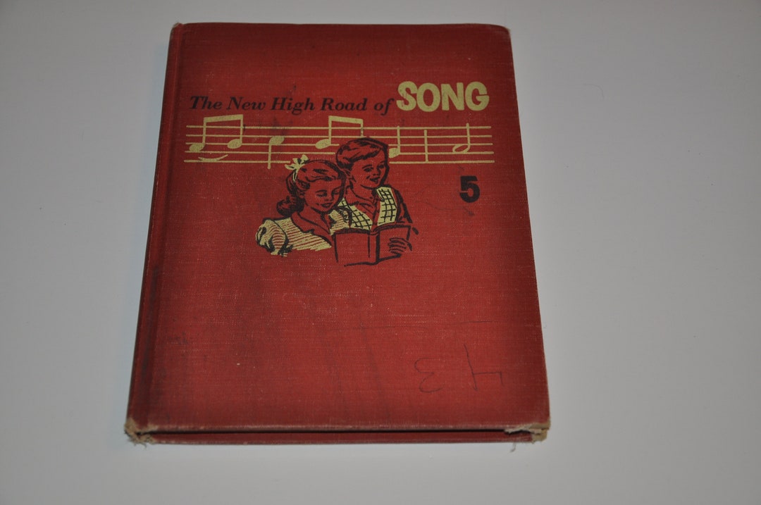 The New High Road of Song 5 - Fifth Year Songs Vintage Hardcover Book ...