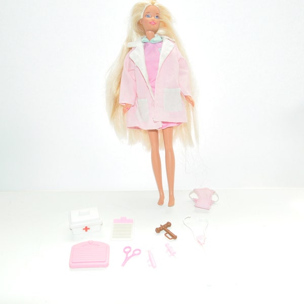 Nurse Barbie Svg - Etsy