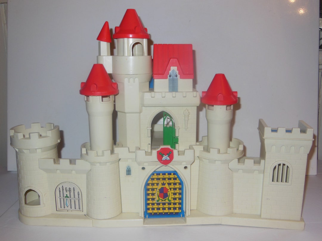 Medieval castle playset store