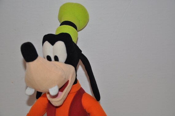 Disney Goofy Doll 19 Plush Collectible Mickey Mouse | Etsy