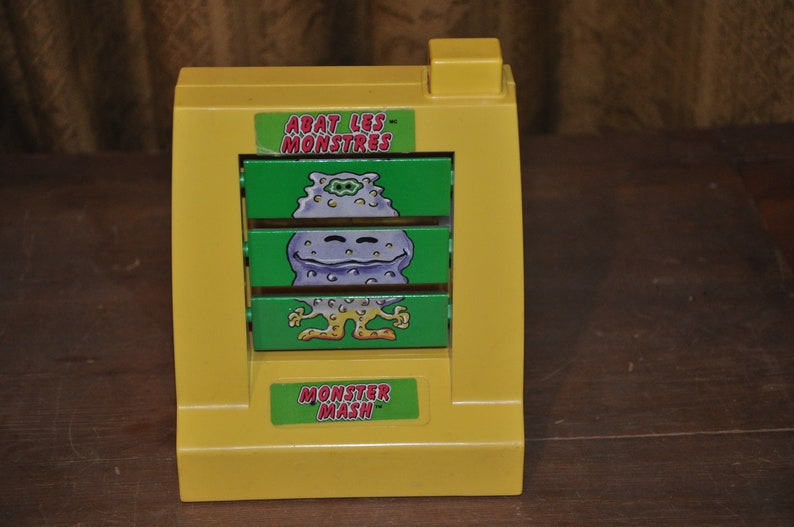 Monster Mash Vintage Game Piece Part Monster Making Machine - Etsy
