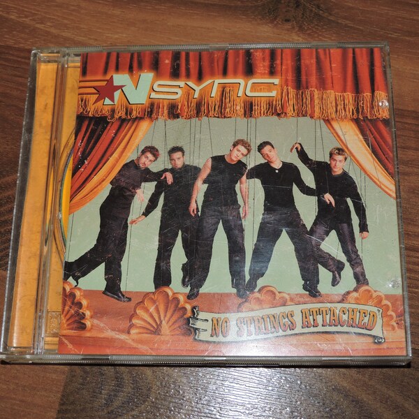 Nsync Cd - Etsy