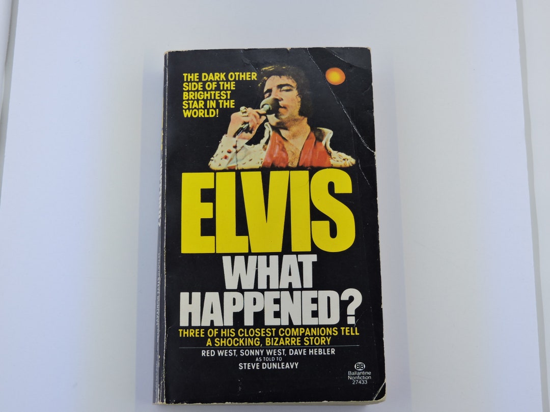 1977 Elvis What Happened? Presley Paperback Book - Etsy