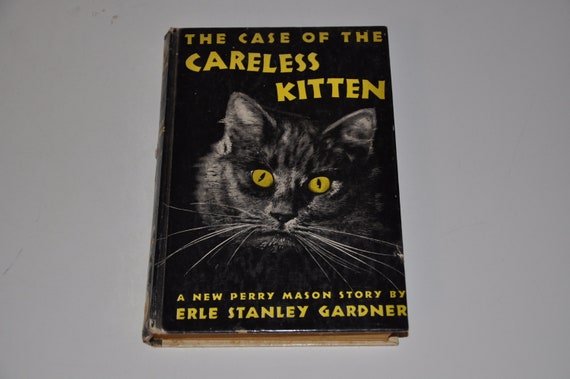 1948 the Case of the Careless Kitten Perry Mason Story by Erle | Etsy