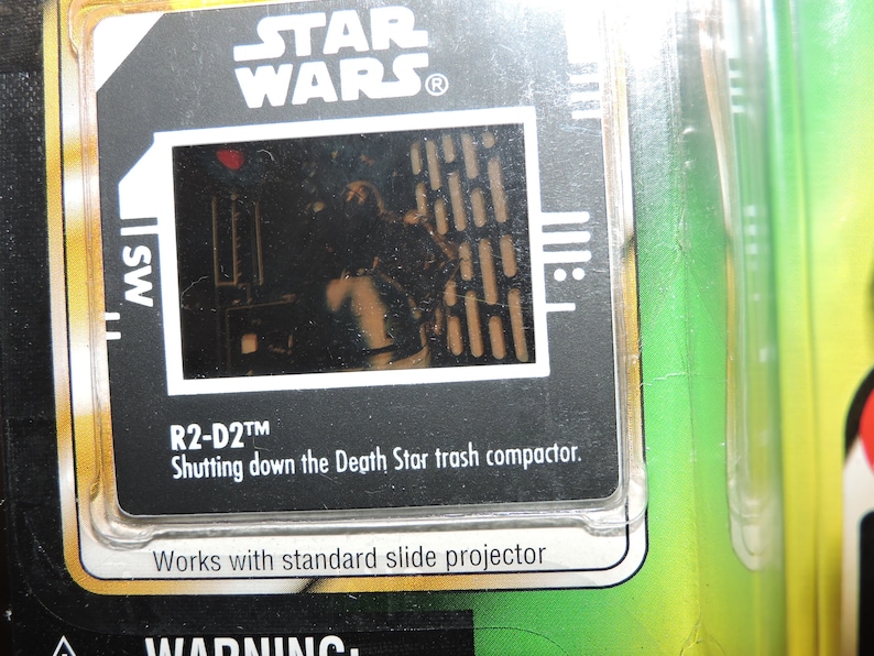 R2-D2 With Spring-loaded, Pop-up Scanner Sealed Star Wars Action Figure ...